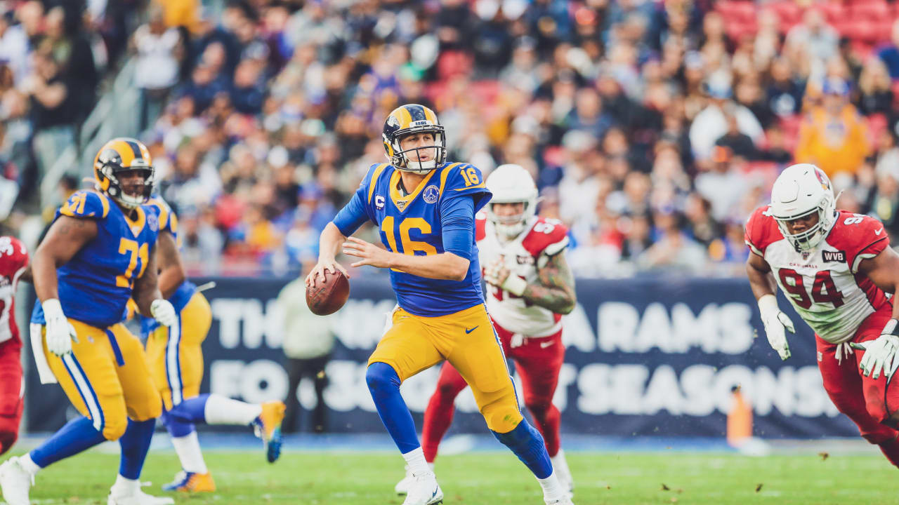 Jared Goff's best throws from season finale vs. Cardinals | Week 17