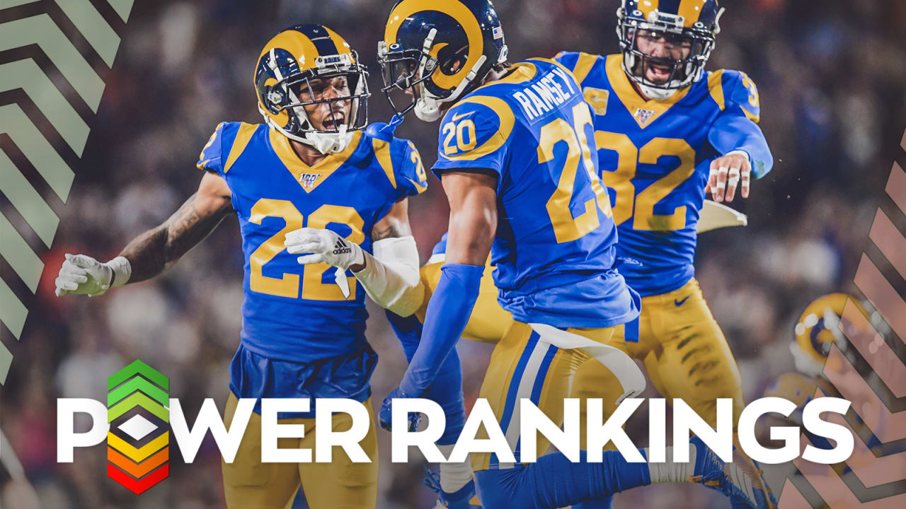 Rams Power Rankings heading into Week 14