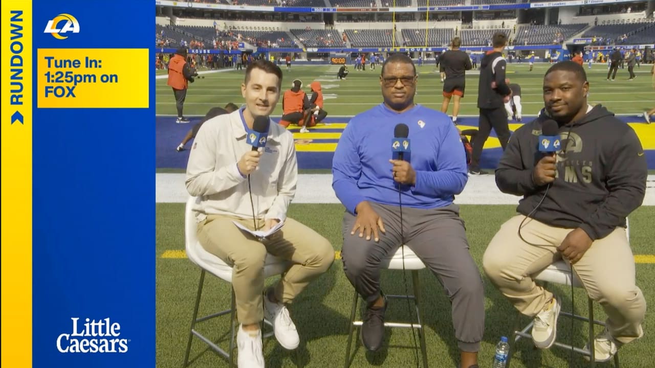 Los Angeles Rams Pregame Show | Week 8 vs. San Francisco 49ers: Key ...