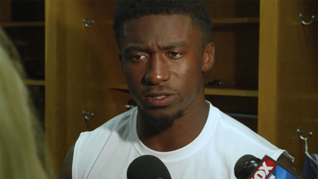 Justin Davis Post-game Press Conference