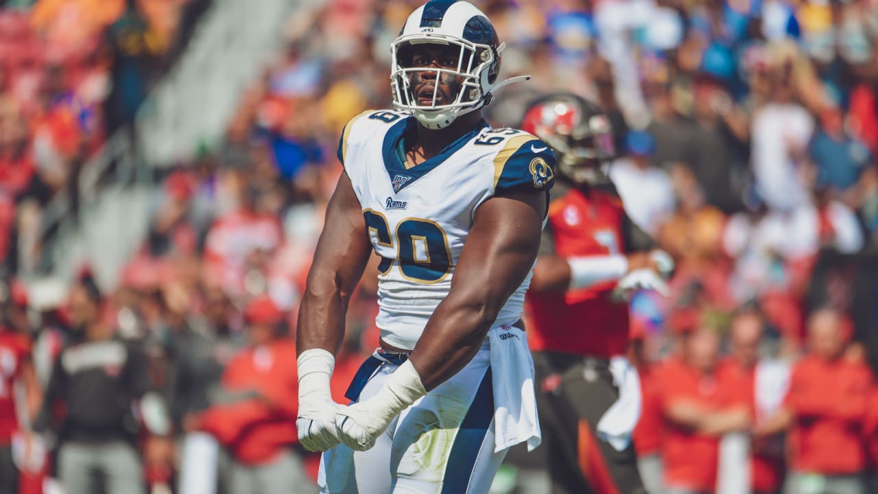 Sebastian Joseph-Day makes diving sack on Jameis Winston