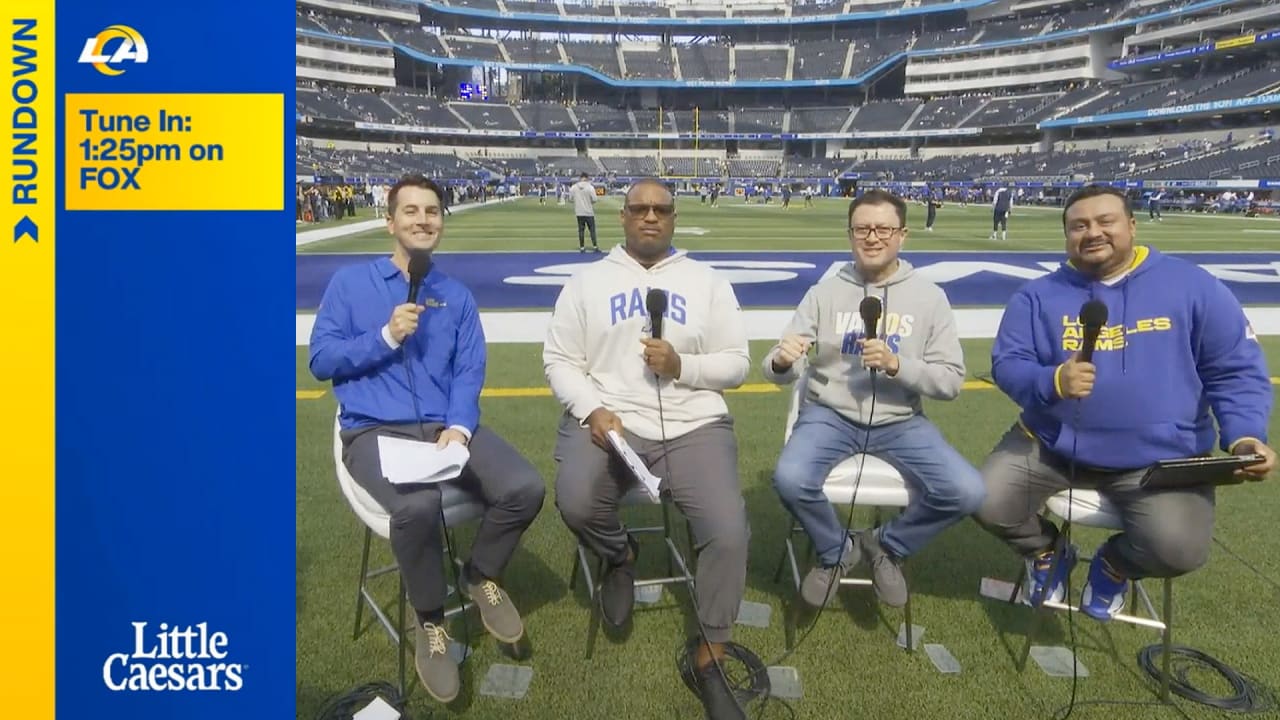 Los Angeles Rams Pregame Show | Week 5 vs. Dallas Cowboys - J.B. Long ...