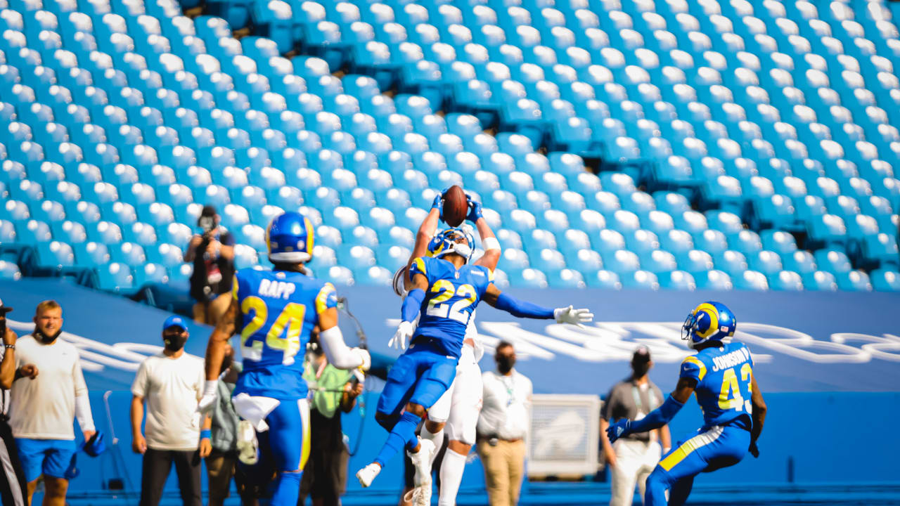 John Johnson III intercepts Josh Allen pass