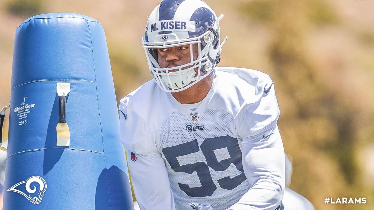 Poised to play a larger role in 2019, LB Micah Kiser leans on scout ...