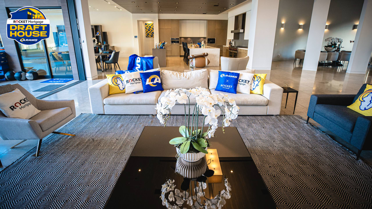 PHOTOS: Exclusive look inside the Rocket Mortgage Draft House