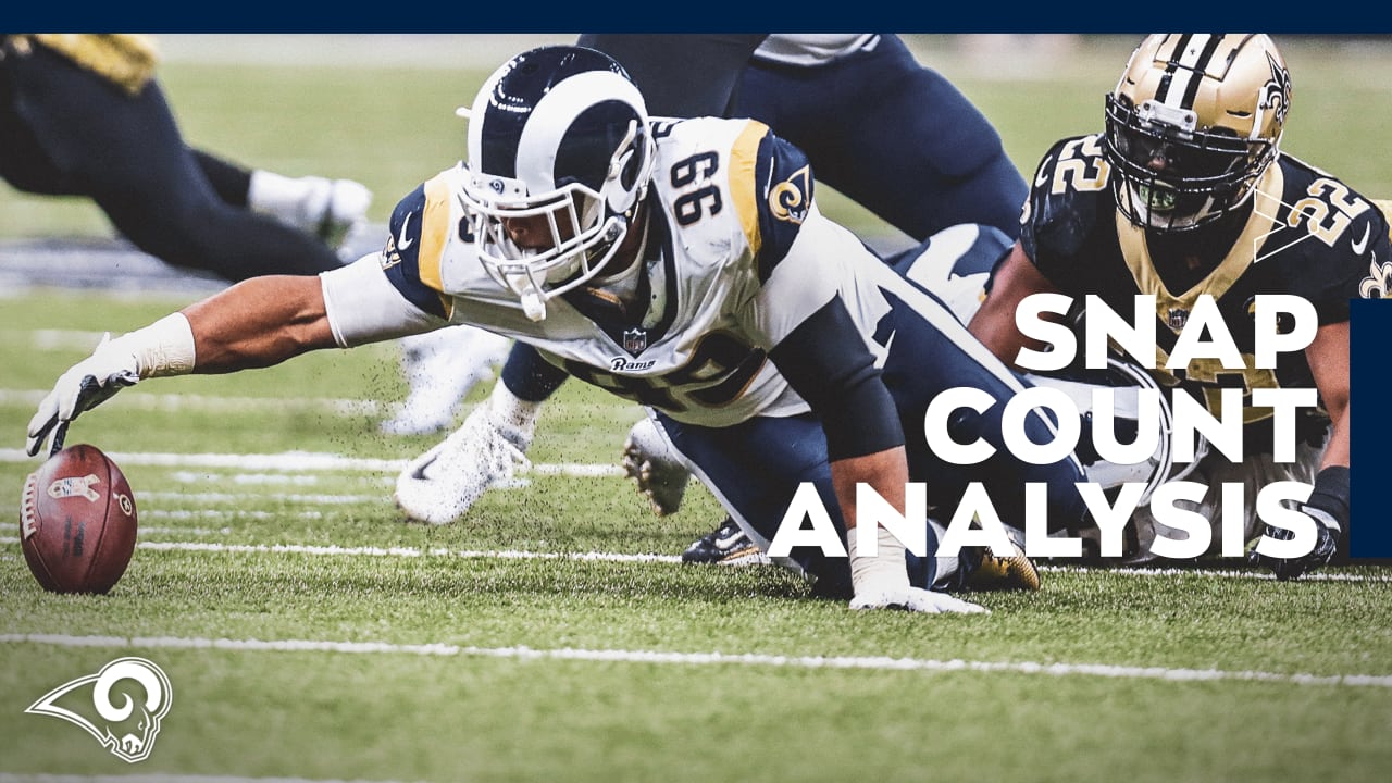 Snap Count Analysis: Donald Plays 100 Percent for First Time, Fowler ...