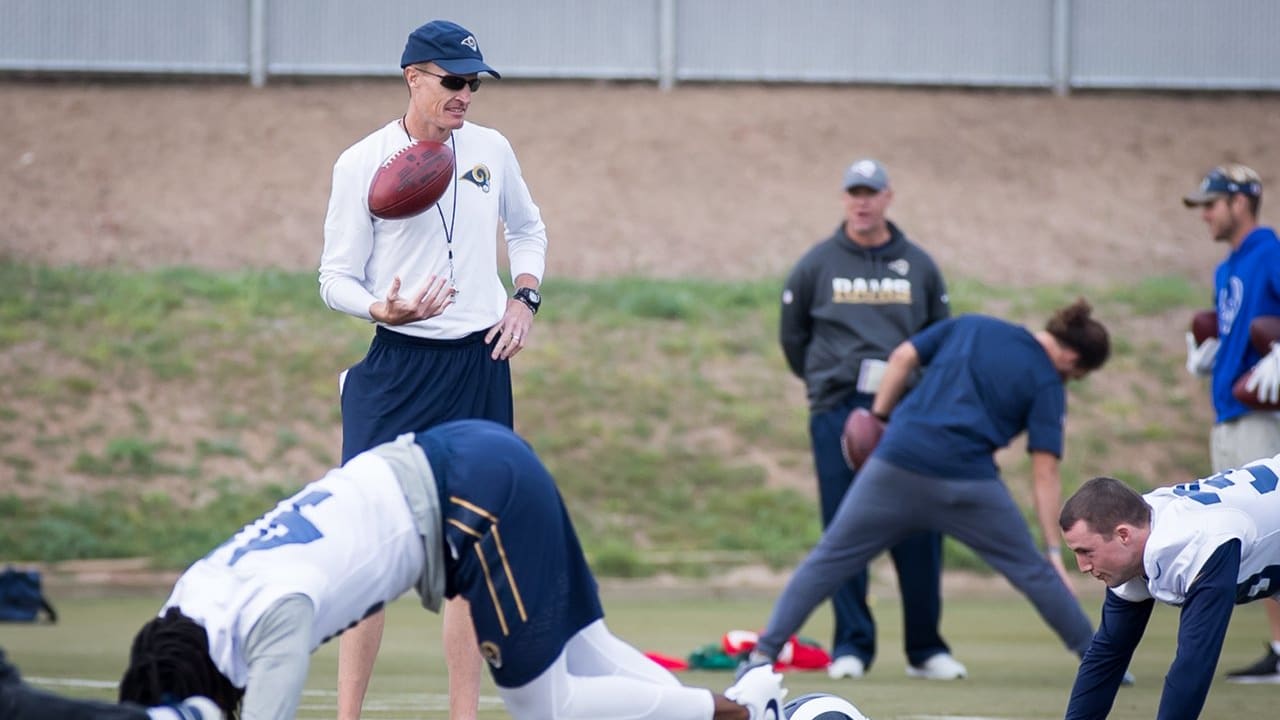 PHOTOS: Coach Bones First Day as Interim