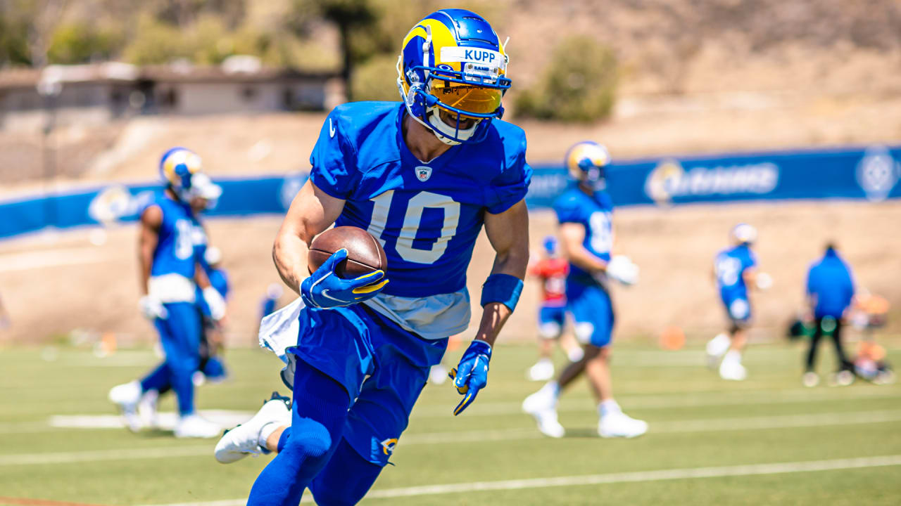 Highlights: Rams get to work on first day of 2021 OTAs