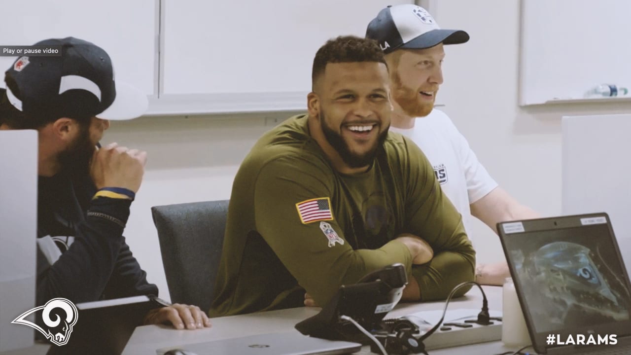 How the Rams learned their 2019 schedule