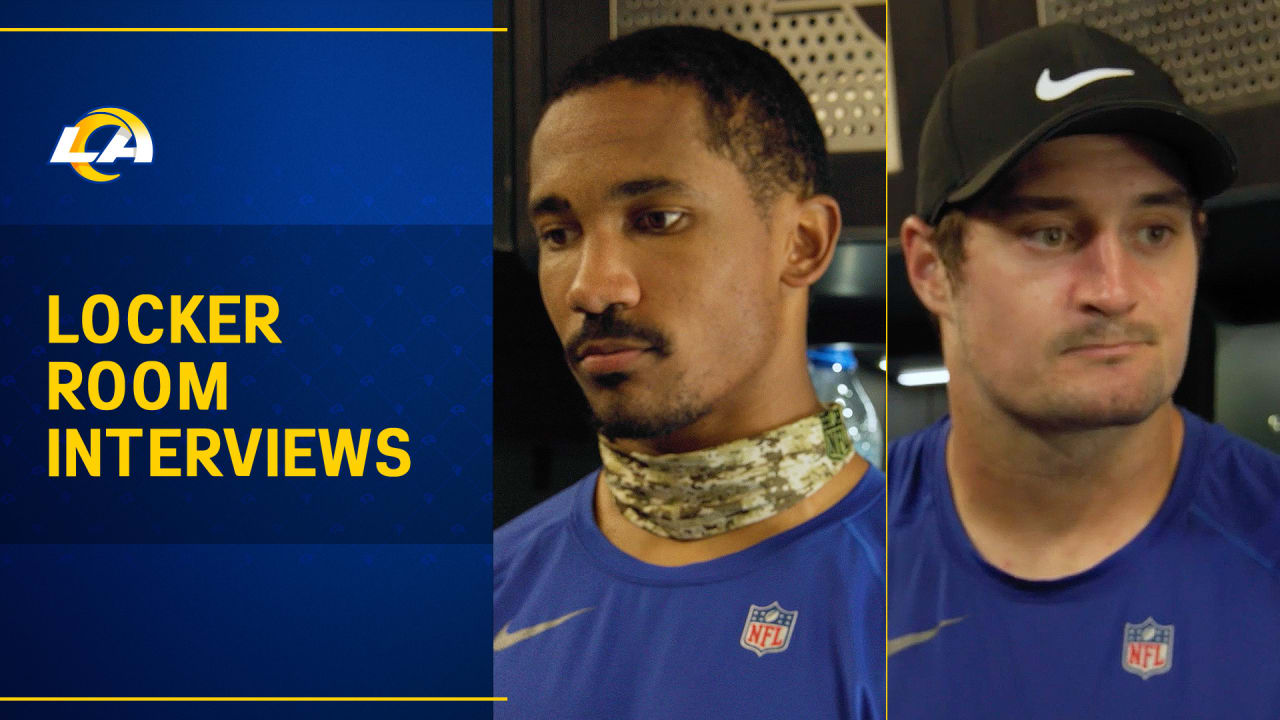 Los Angeles Rams Press Conference | Michael Hoecht & Ahkello ...