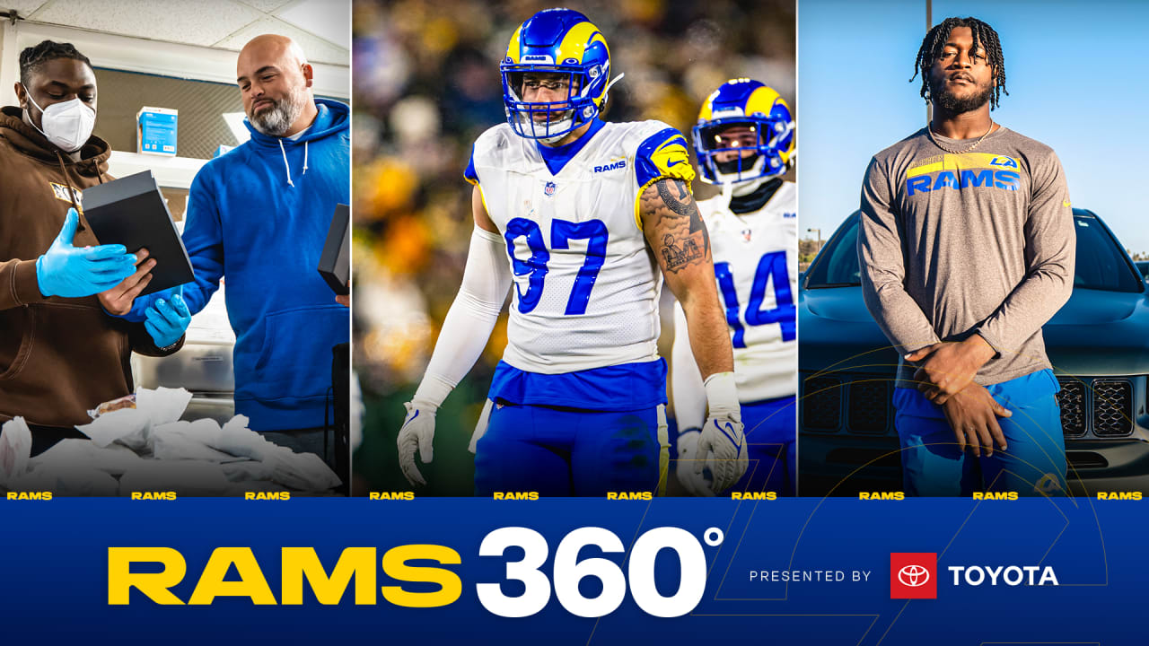 Los Angele Rams 360: Defensive tackle Michael Hoecht Mic’d Up vs. Green ...