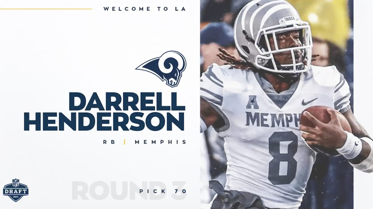 2019 Draft Highlights: Darrell Henderson