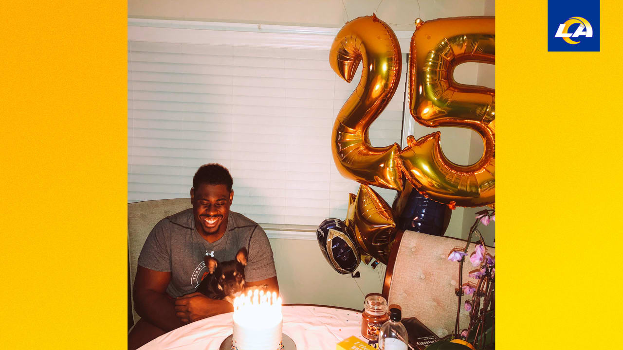 Stay at home with the Rams: Sebastian Joseph-Day | Rams ON DEMAND