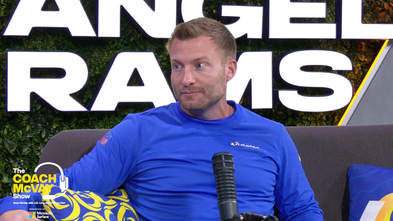 Los Angeles Rams Coach McVay Show Ep. 26: Sean McVay details the latest ...