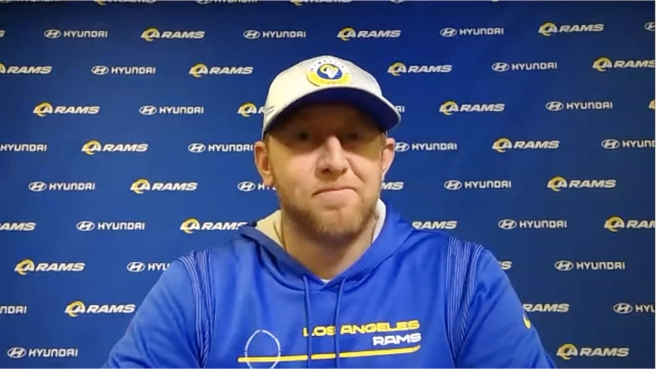 Rams offensive coordinator Liam Coen on returning to coaching staff ...