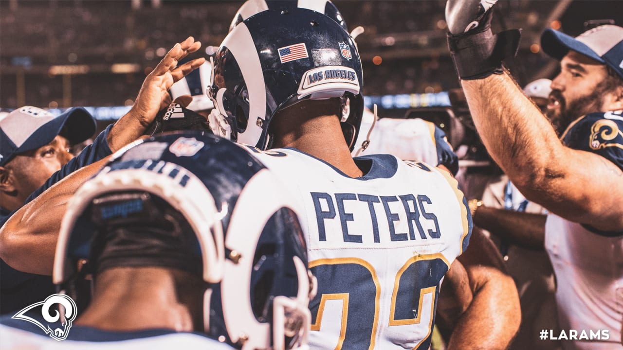 A year after heading to L.A., Marcus Peters shared how the Rams roster ...