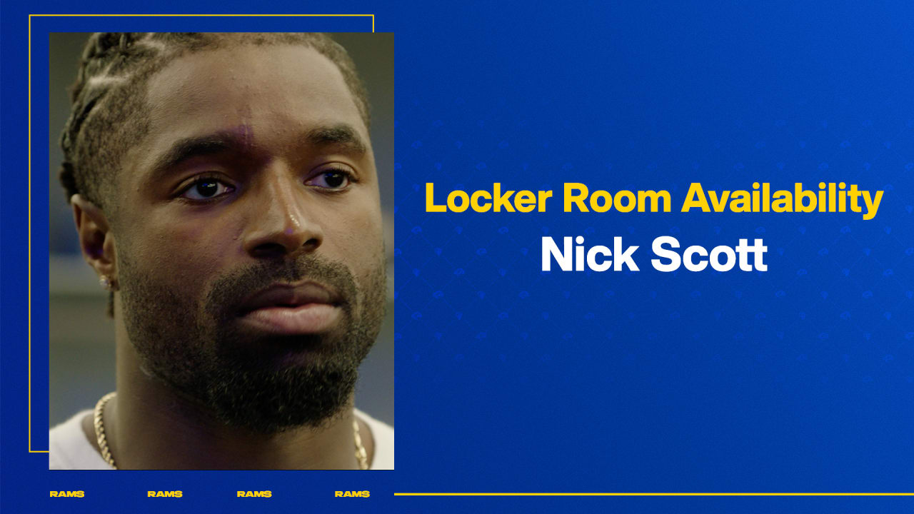 Rams safety Nick Scott on interception vs. Panthers, Rams defense's ...