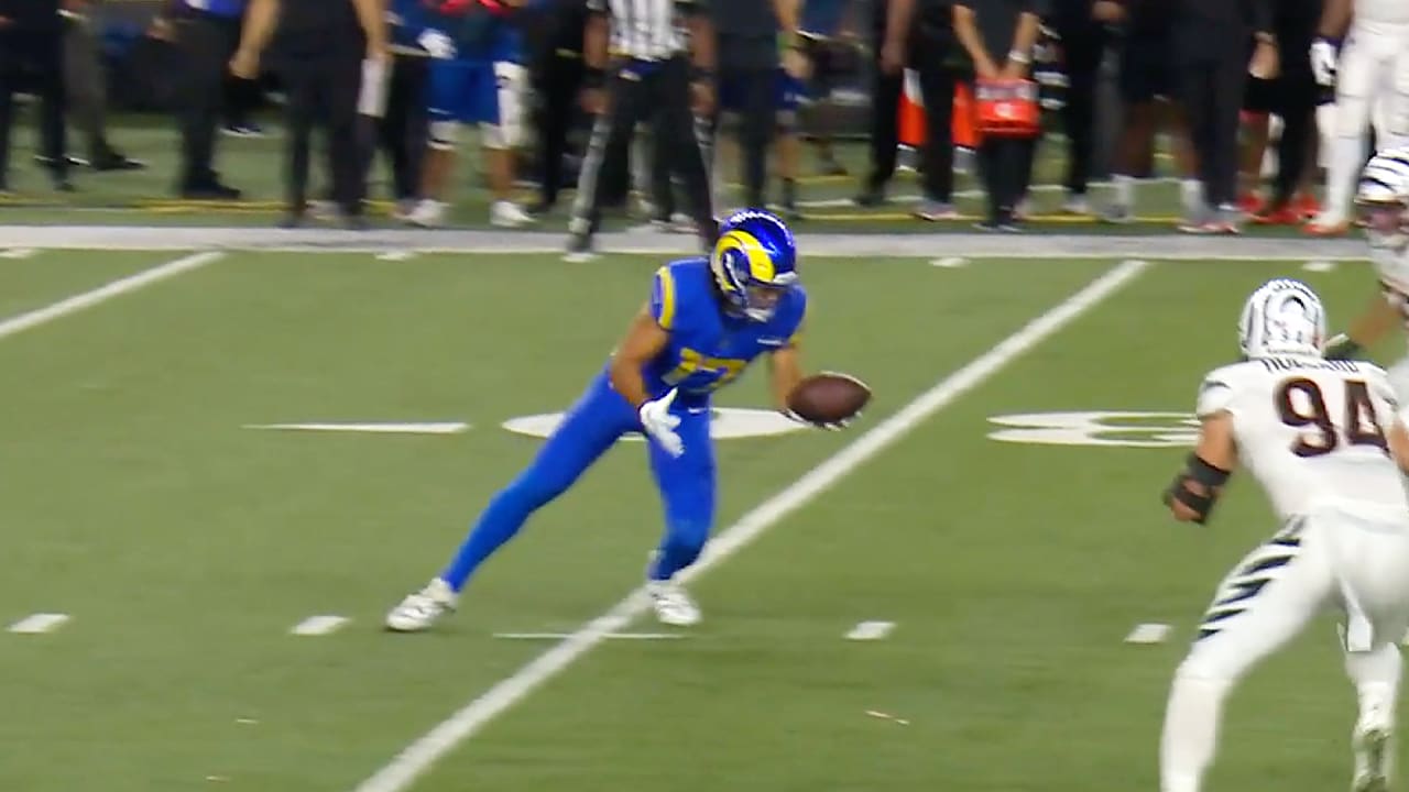 Los Angeles Rams wide receiver Puka Nacua makes a stellar one-handed ...