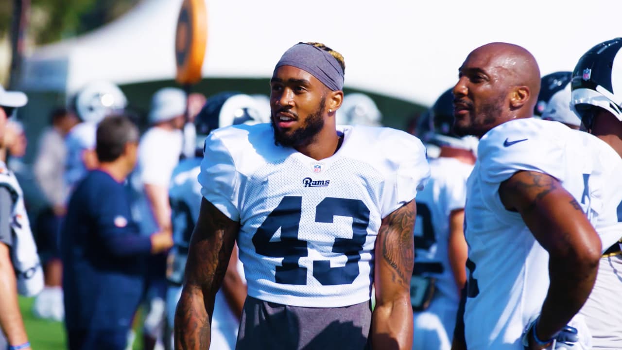 John Johnson Wired at Training Camp