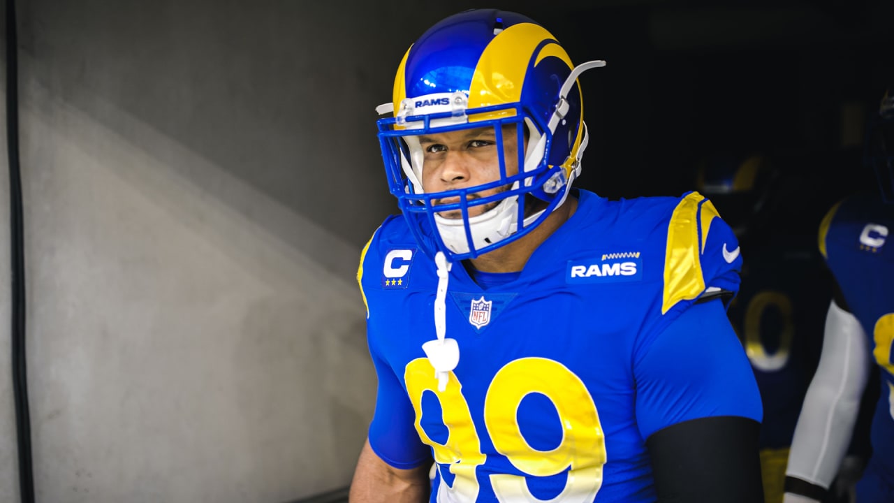 Tune into the trenches: Rams DL Aaron Donald vs. Colts G Quenton Nelson ...