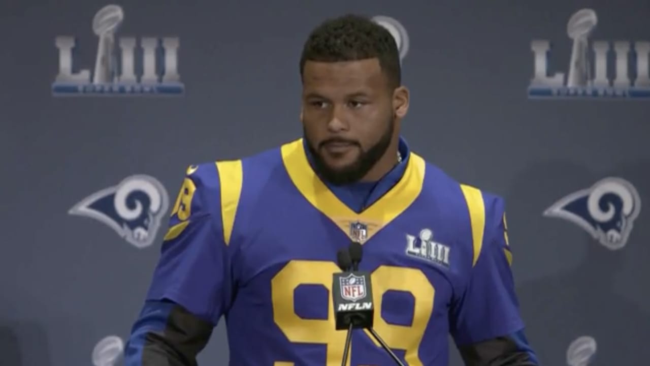 "This is what you dream about to be on this stage" - Donald