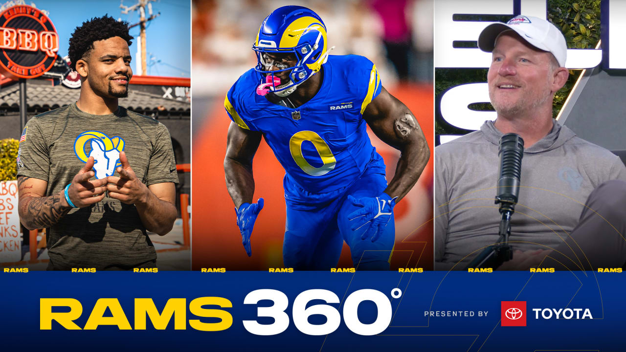 Los Angeles Rams 360: outside linebacker Byron Young Mic’d Up, general ...