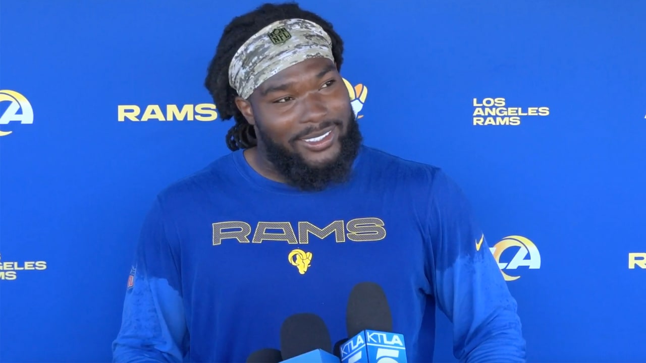 Darrell Henderson Jr. on tandem of him and Sony Michel, Giants defense