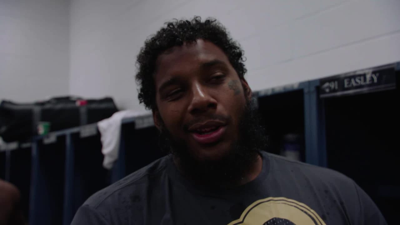 Ethan Westbrooks Postgame Interview 8-9