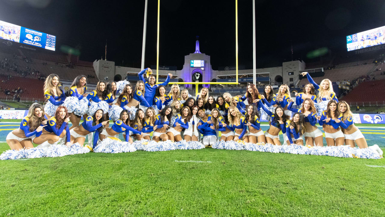 PHOTOS: Rams Cheerleaders Week 15