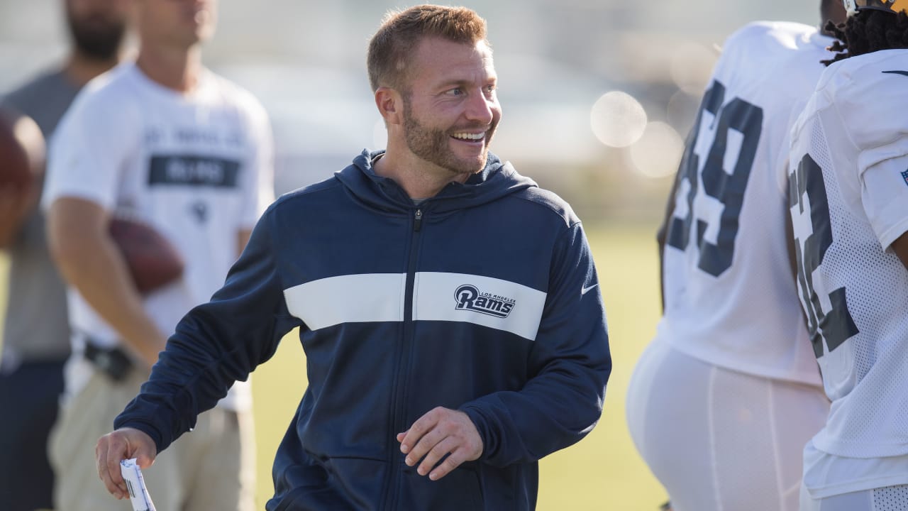 McVay, Rams Offensive Coaches Often Study Chiefs Film for Play Ideas
