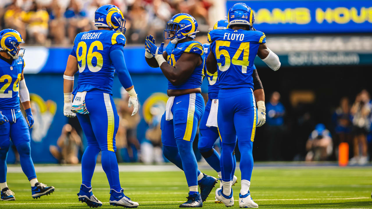 Highlights: Rams DL Sebastian Joseph-Day & OLB Leonard Floyd get combo ...