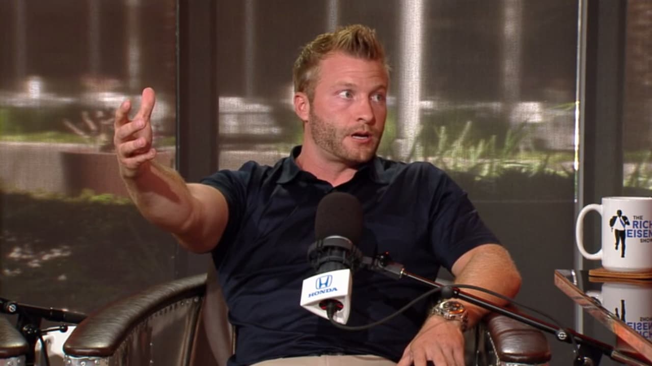 McVay: Goff is a natural thrower of the football