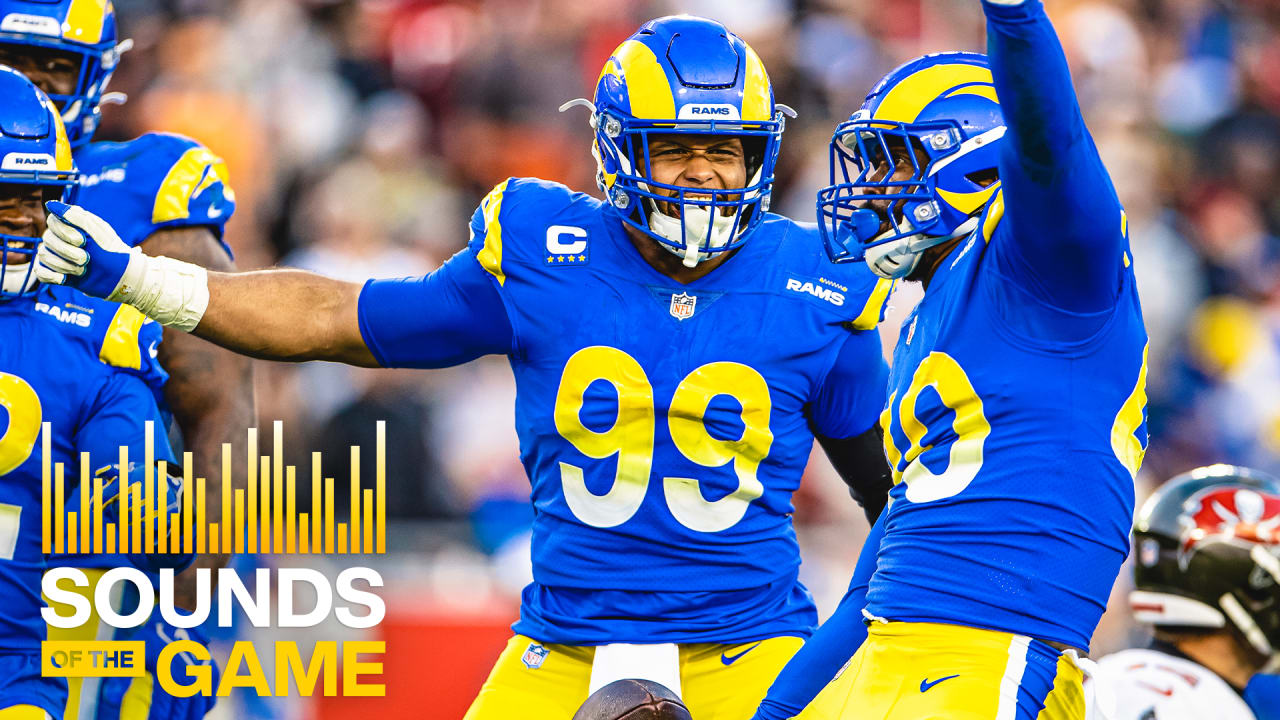 REWIND: Los Angeles Rams vs. Tampa Bay Buccaneers Divisional Round ...