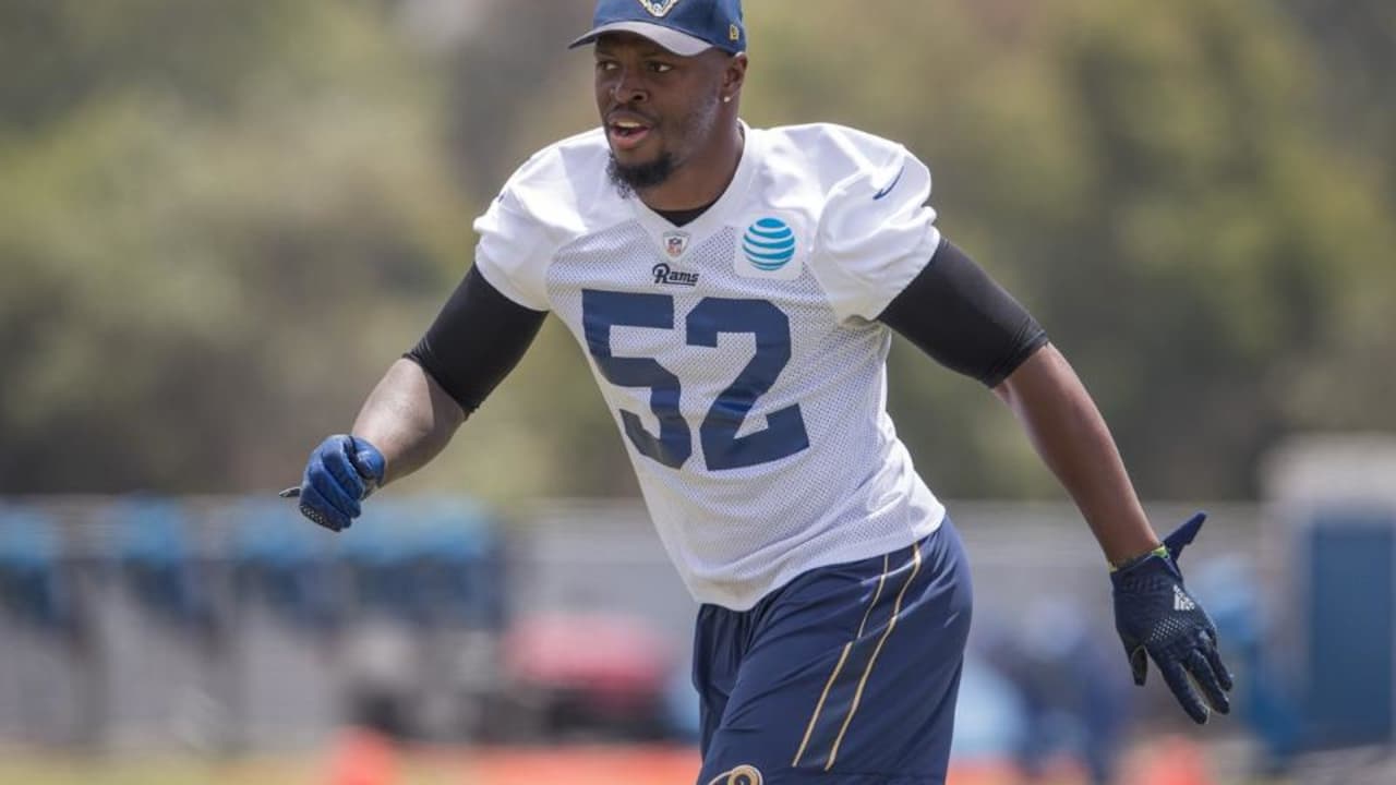 Ogletree Making Smooth Transition to 3-4
