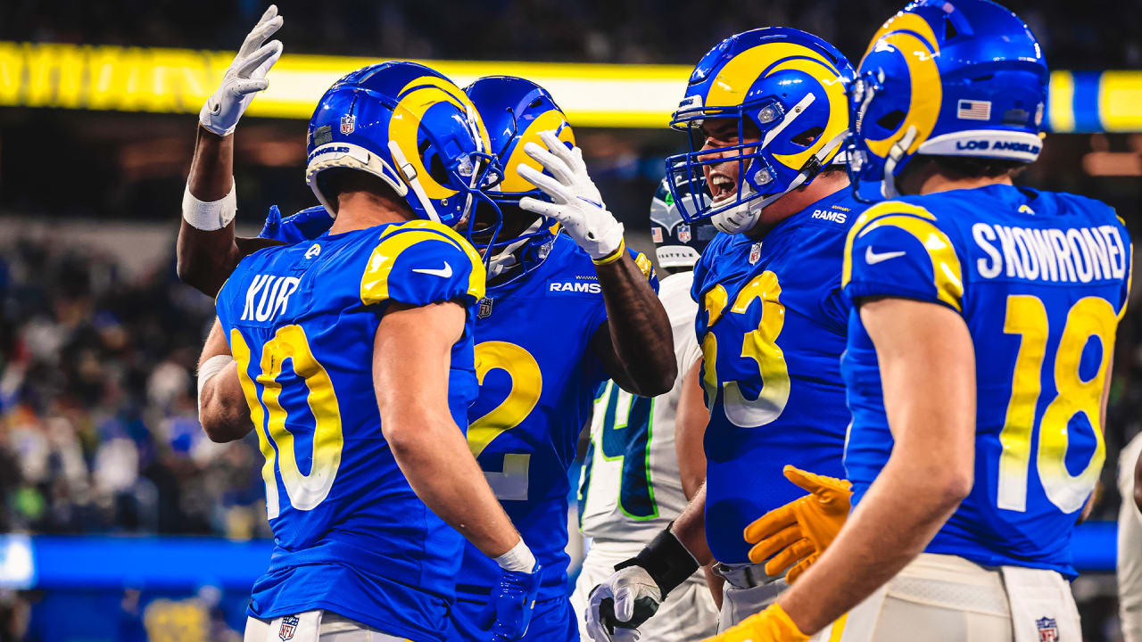 Highlights: Rams WR Cooper Kupp sets franchise single-season record for ...