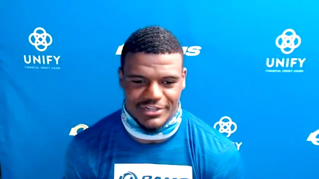 Micah Kiser: "I'm trying to have a Cooper Kupp kind of comeback season"