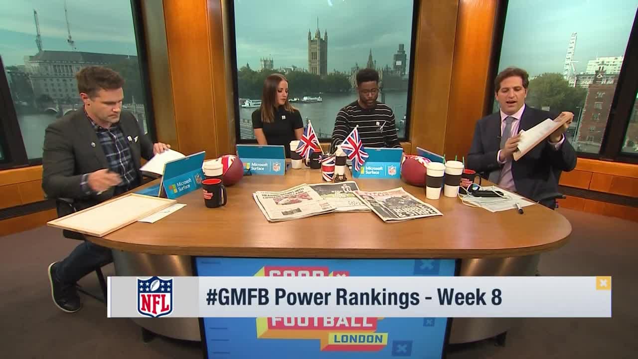 GMFB's Top 5 teams heading into Week 8