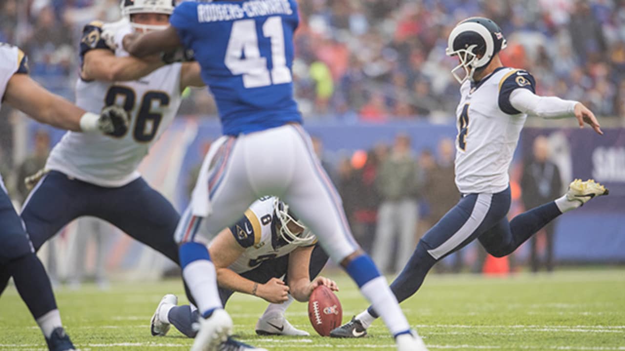 Five Rams Earn ESPN Midseason All-Pro Honors