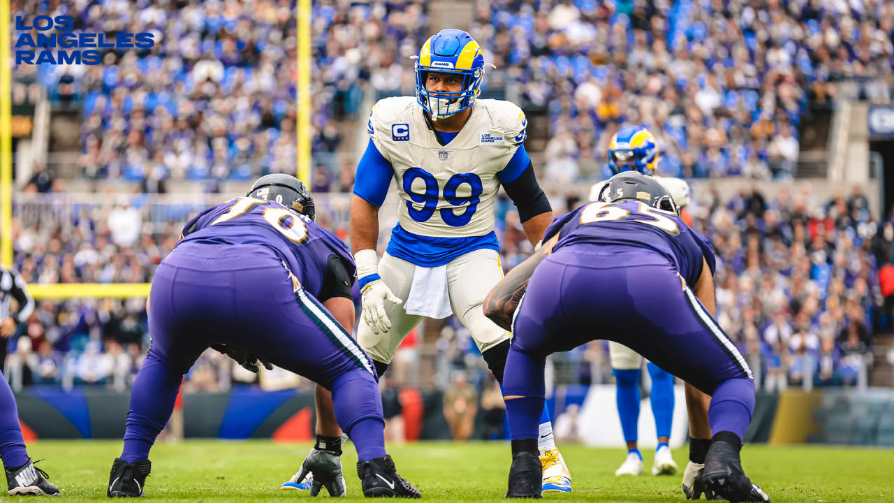 GAME PHOTOS: Rams face Baltimore Ravens for Week 17 matchup at M&T Bank ...