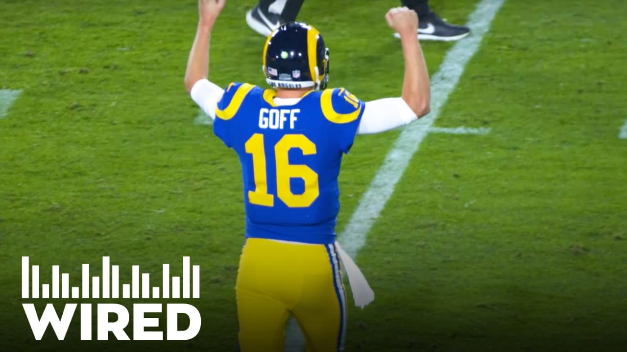 Wired: Jared Goff vs. Eagles