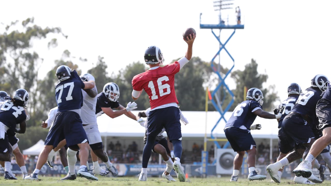 10 Observations from Day 9 of Training Camp