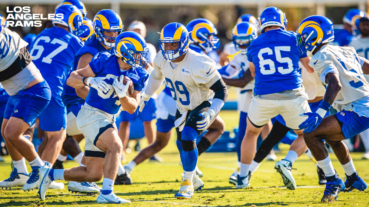 BEST PHOTOS: Best of Rams 2021 Training Camp practices | Matthew ...
