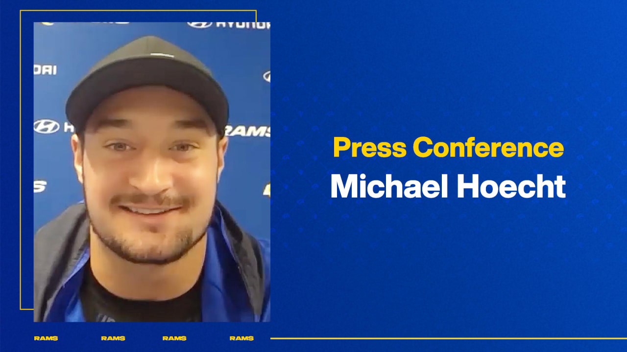 Rams defensive lineman Michael Hoecht on performance vs. Seahawks ...