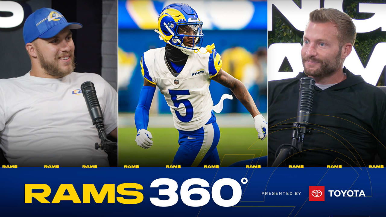 Los Angeles Rams 360: wide receiver Tutu Atwell Mic'd Up, head coach ...