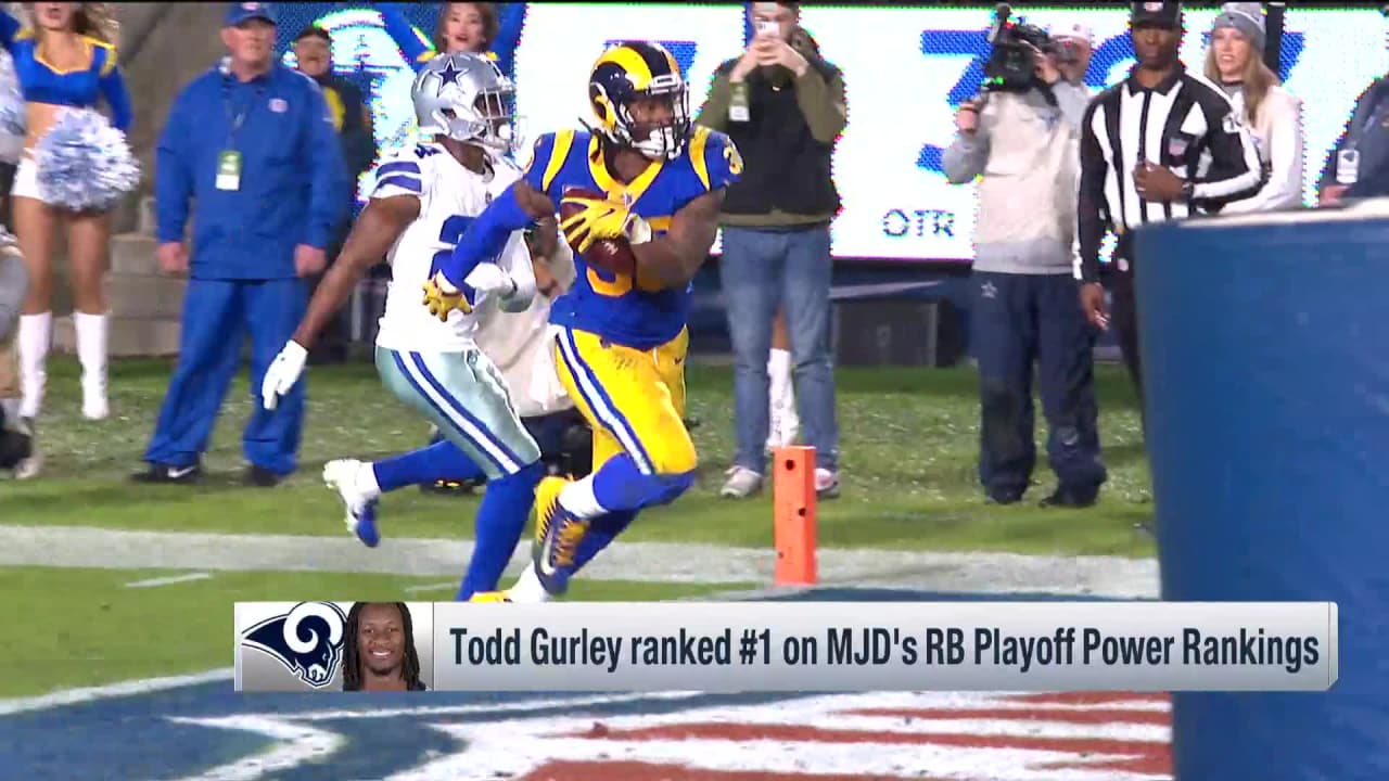 NFL Network's Maurice Jones-Drew's playoff running back power rankings ...