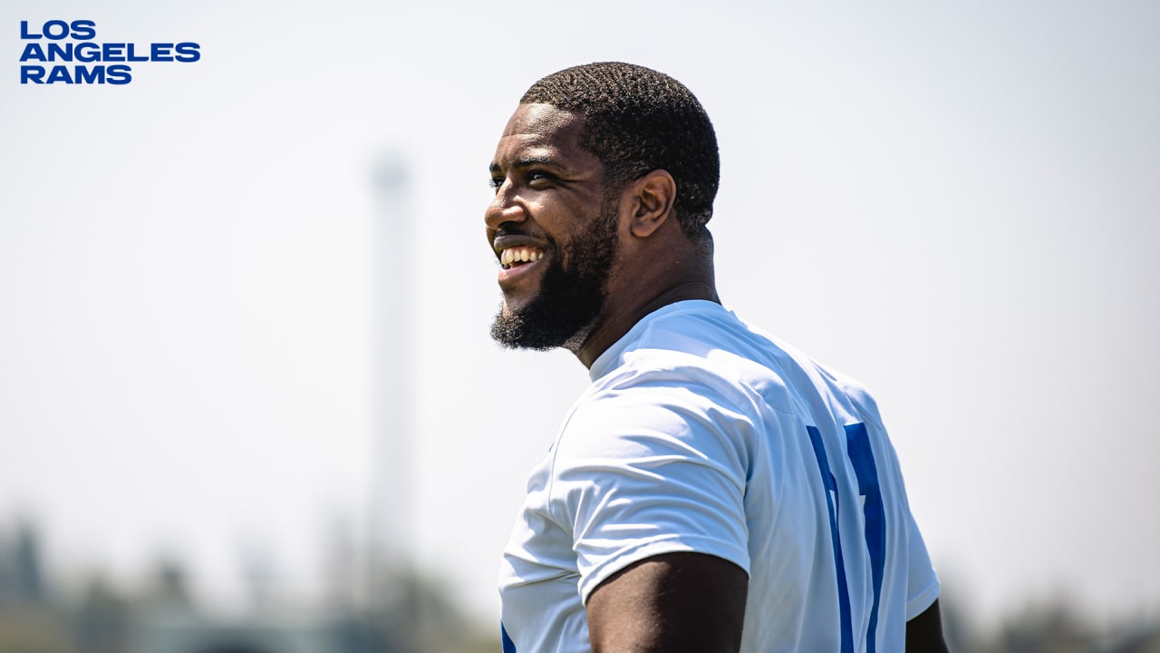 ROOKIE PHOTOS: Rams DL Kobie Turner's first few weeks in the NFL