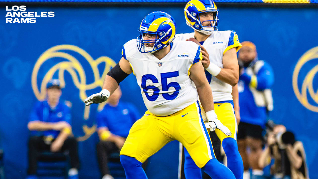 Coleman Shelton ready to step up at center for Rams
