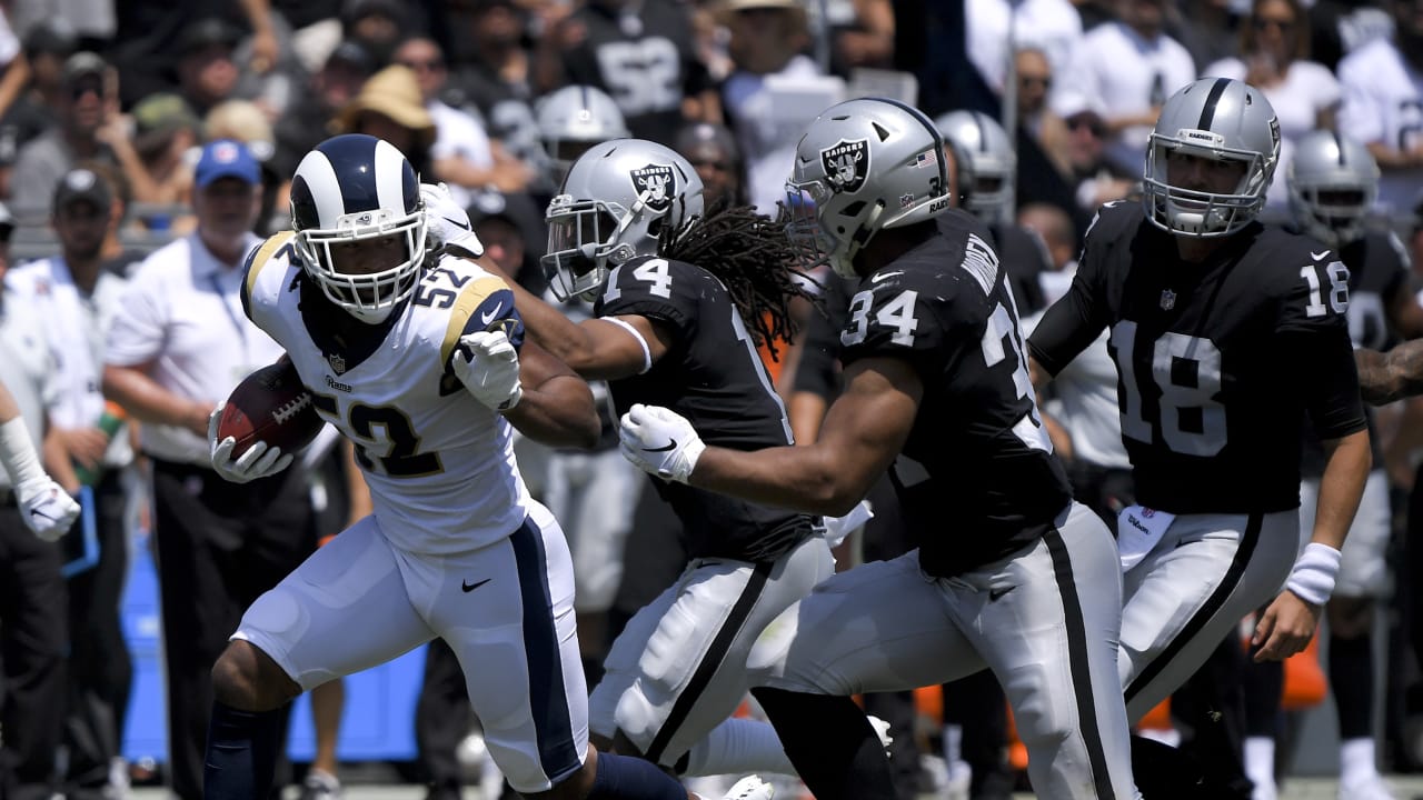 Ramik Wilson Scoops Up Connor Cook's Fumble