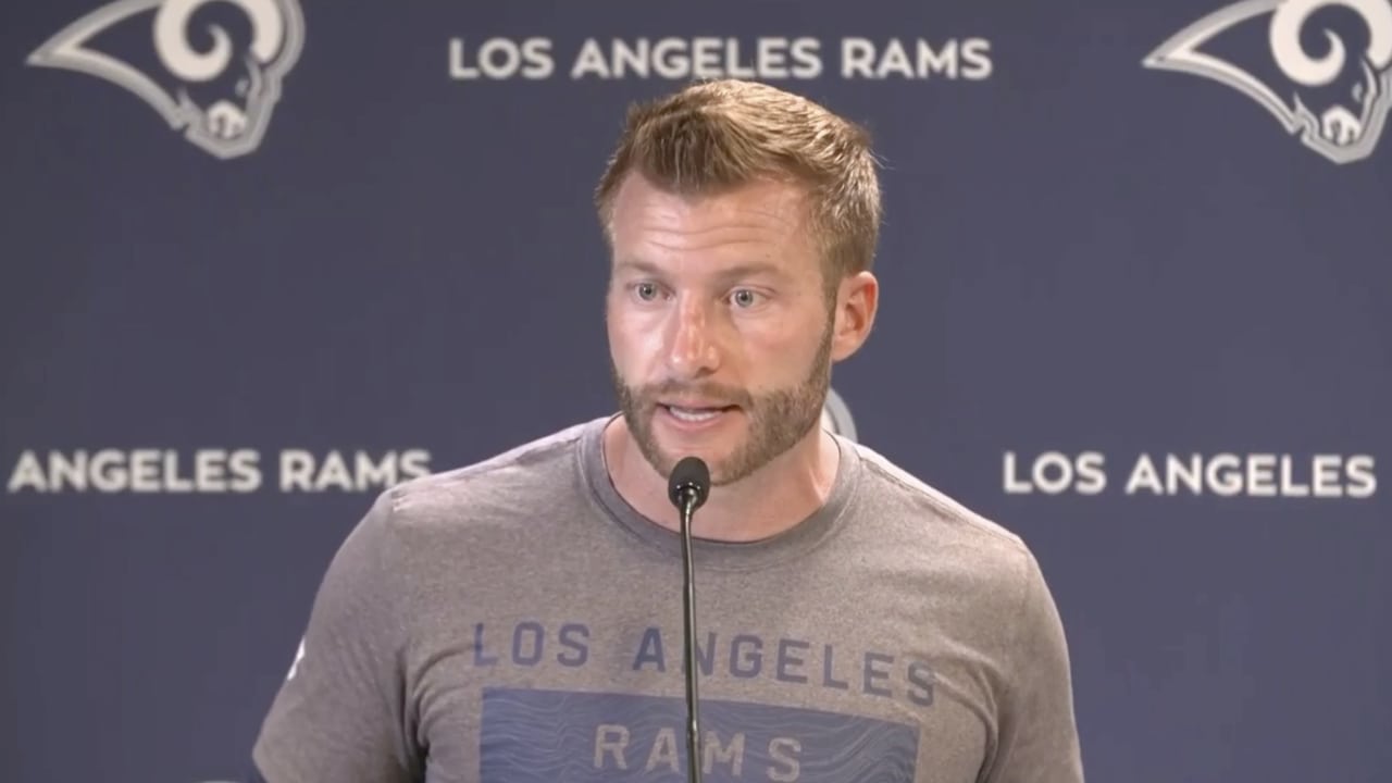 Sean McVay Week 6 Friday Press Conference