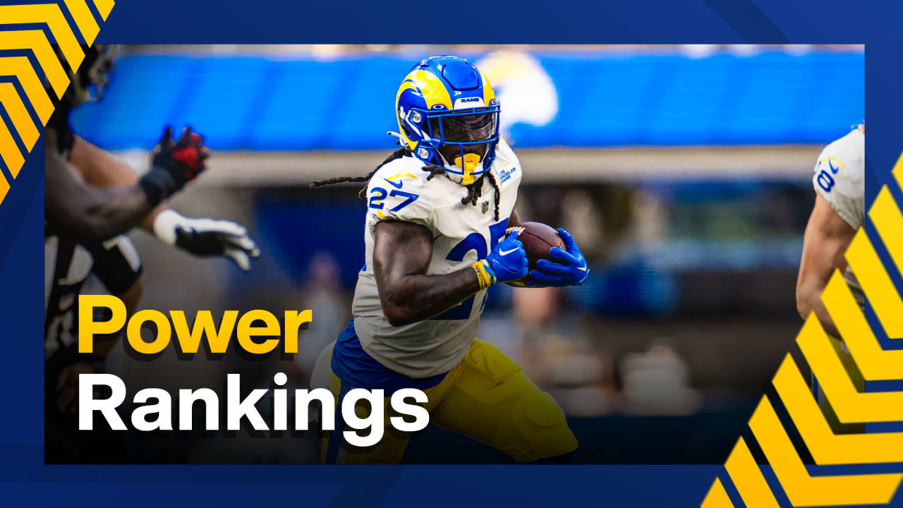 Rams Power Rankings: Week 3